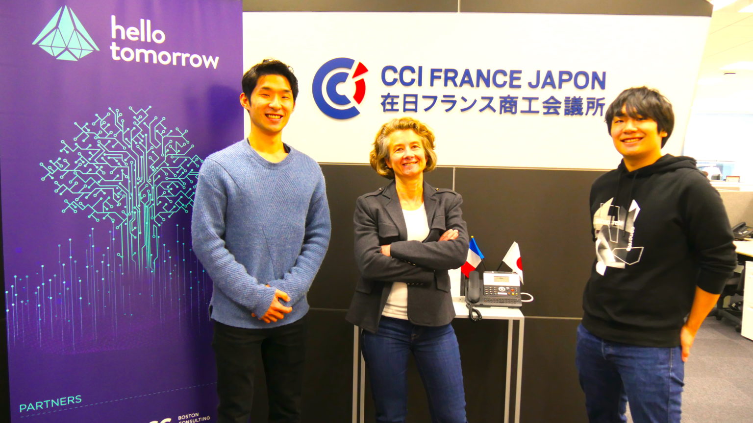 Hello Tomorrow JapanのEcosystem Partnerに就任しました | RouteX Inc.