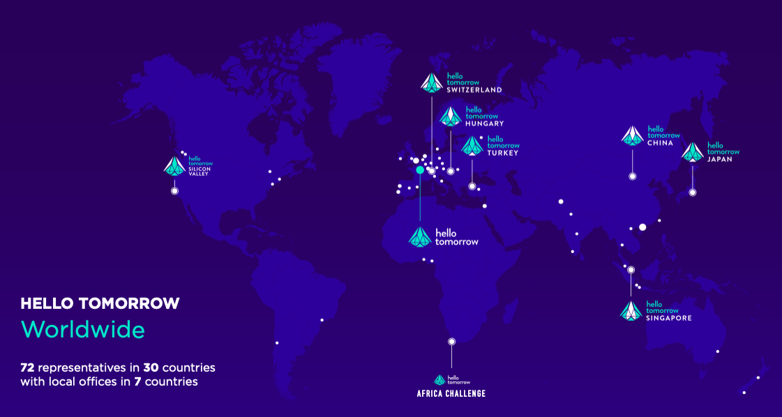 Hello Tomorrow JapanのEcosystem Partnerに就任しました | RouteX Inc.