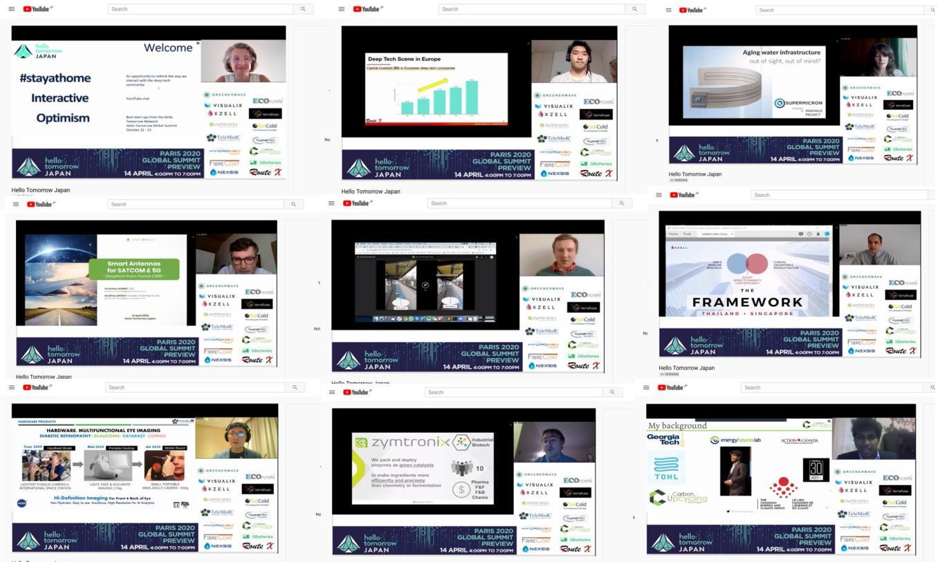 Hello Tomorrow Japan オンラインイベント運営レポート | RouteX Inc.