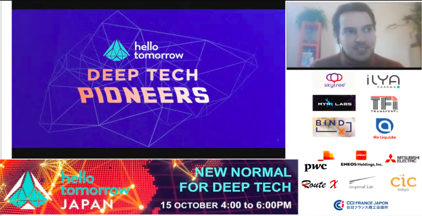 10月15日開催 Hello Tomorrow Japan "New Normal for Deep-Tech" オンラインイベントレポート ...