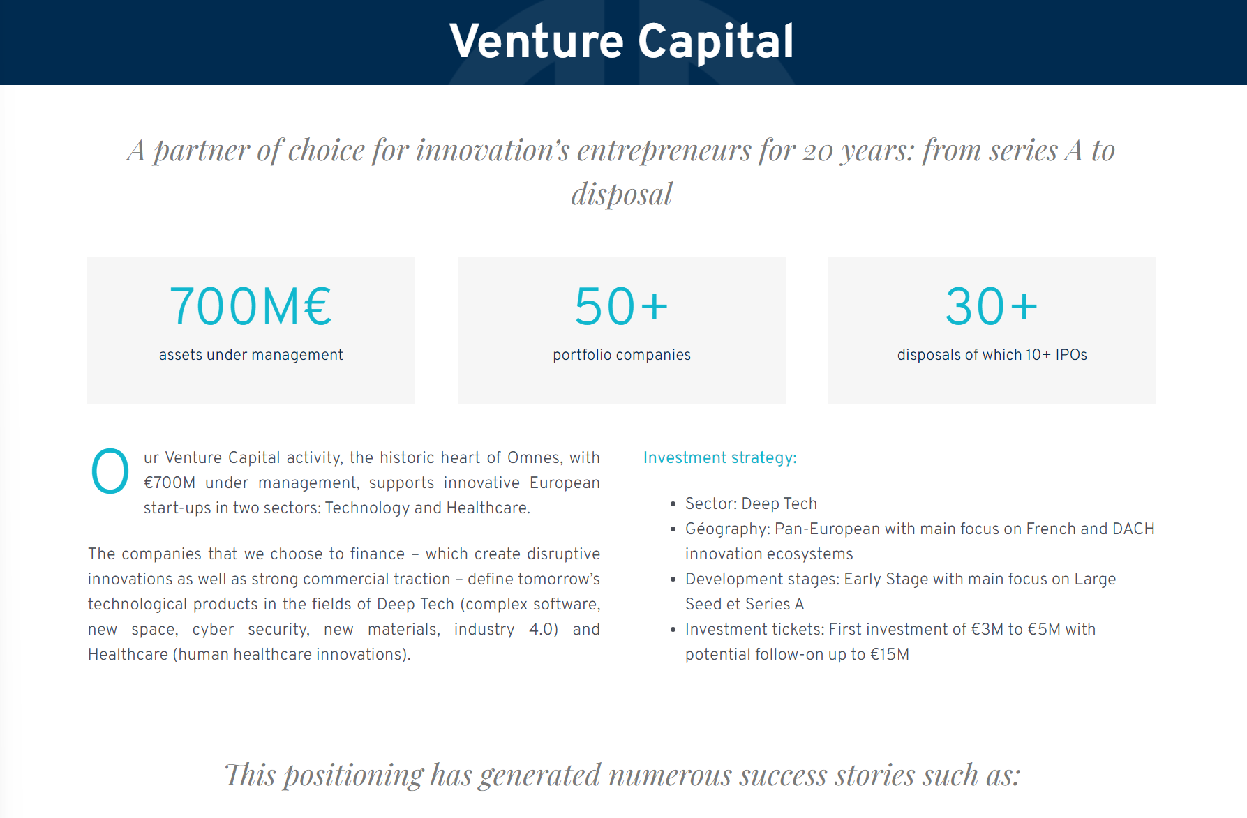 フランスのVC/CVCの紹介と投資傾向について | RouteX Inc.